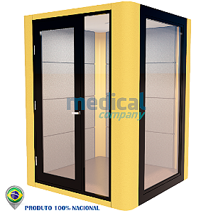 Cabines acústicas, isolamento acústico, estúdio de gravação.