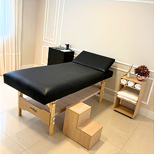 Macas para Estética e Spa: Luxo, Conforto e Acabamento Courino Premium