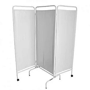 Biombo, equipamento hospitalar, privacidade, procedimentos médicos, is