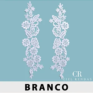 Aplicação Guipir - CIEL RENDAS - Renda Guipir, Aplicações, Filó e Tule ...