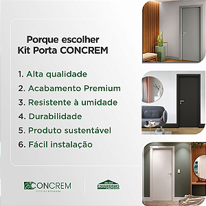 Kit Porta Pronta - Loja das Esquadrias - Portas e Janelas em alumínio e ...