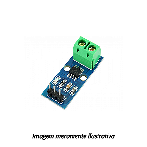 Sensor de Corrente AC / DC ACS712 20A - Arduino e Raspberry em Manaus é ...