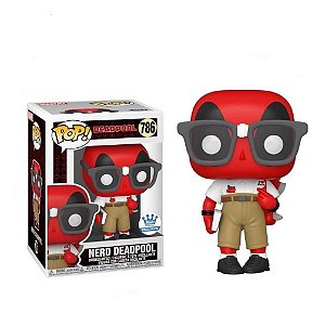 Funko Pop! Nerds Strawberry Nerd 168 Exclusivo - Moça do Pop - Funko ...