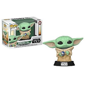 Funko Pop! Star Wars Grogu 368 Exclusivo Diamond Original - Moça do Pop ...