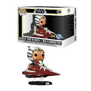 Funko Pop! Hera Syndulla in X-Wing Starfighter 642 Exclusivo Original ...