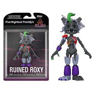 Funko Pop! Games Five Nights At Freddy Ruined Roxy 987 Original - Moça ...