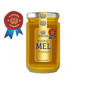 Mel Puro de Abelhas Premium [Mel Verdadeiro] HerboMel Natural