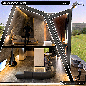 Cabanas, Chalés, Casas