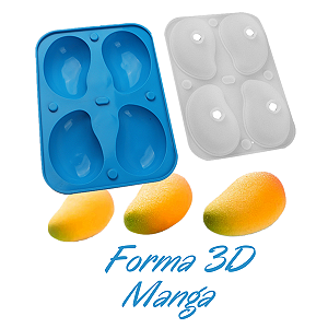 MOLDES E FORMAS DE SILICONE FRUTAS - Loja do Silicone