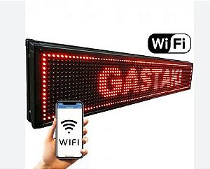 Painel LED Letreiro Digital