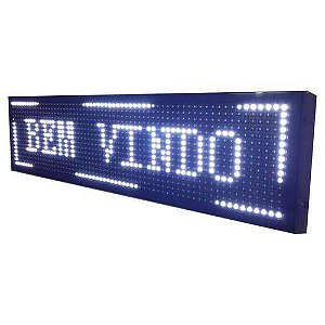 Painel LED Letreiro Digital