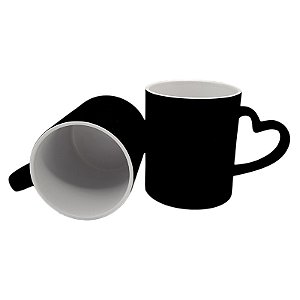 Caneca Mágica Personalizável | Surpreenda com Design e Magia