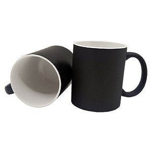 Caneca Mágica Personalizável | Surpreenda com Design e Magia