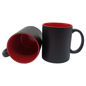 Caneca Mágica Personalizável | Surpreenda com Design e Magia