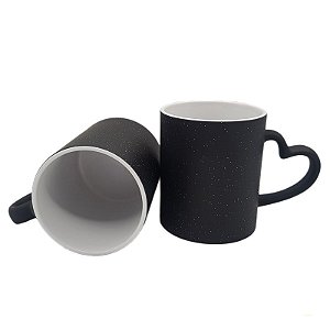 Caneca Mágica Personalizável | Surpreenda com Design e Magia