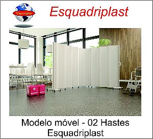 Biombo Sanfonado - Esquadriplast