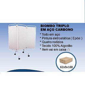 Biombo sanfonado fixo em PVC Esquadriplast, diversas medidas enviamos ...