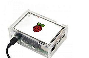 CASE BLACK RASPBERRY PI 3 - ARDUCORE - Robótica Educacional arduino
