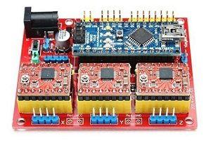 Shields - ARDUCORE - Robótica Educacional arduino