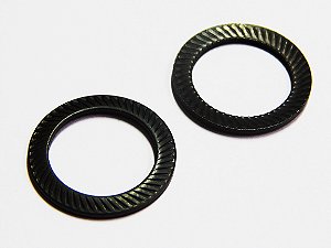 LUTEC | Arruelas em Diversas Medidas, Modelos e Materiais