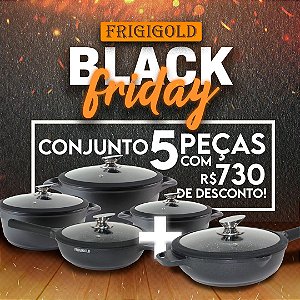 Conjuntos - Panelas Frigigold