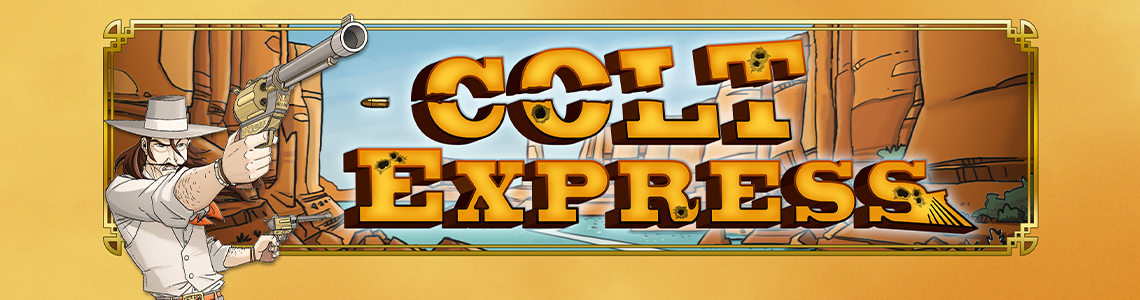 Colt Express - meeplebr