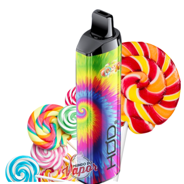 Pod Descartável Rainbow 4000Puffs – HQD – Cigarro Eletrônico Preço ...