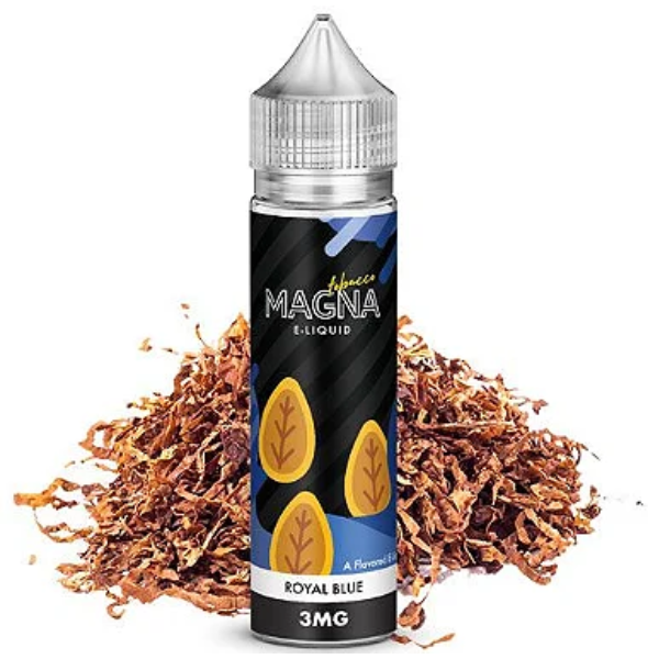 Líquido Royal Blue – Magna – Cigarro Eletrônico Preço | Cigarro ...