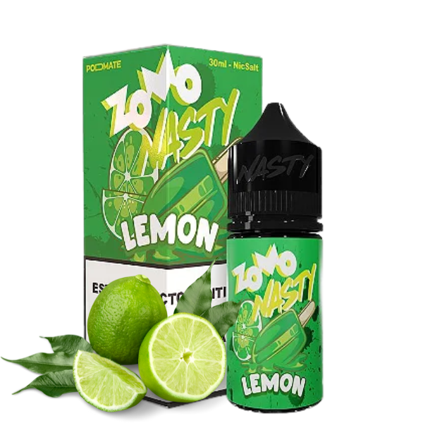 Liquido Zomo x Nasty – Lemon – Cigarro Eletrônico Preço | Cigarro ...
