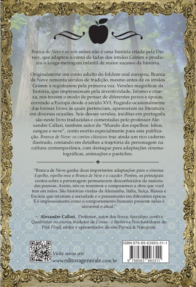 Ilustracoes Da Branca De Neve De Grimm
