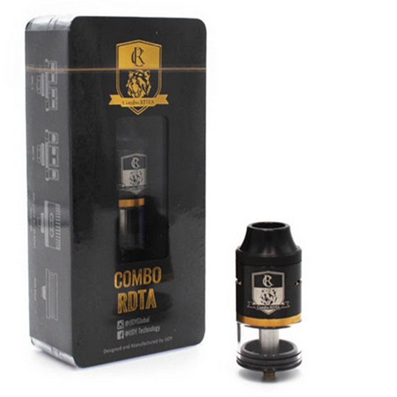 Atomizador com Tanque - combo RDTA