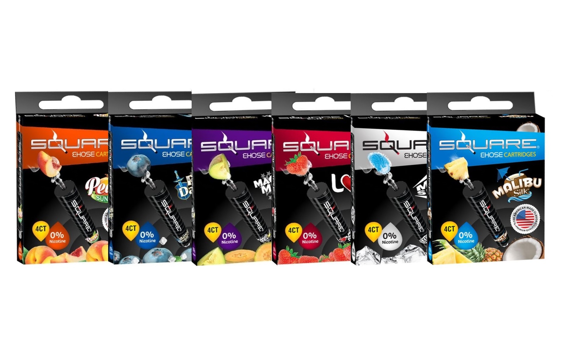 Narguile Eletrônico Starbuzz e-Hose 2.0 Square - Cigarro Eletronico Comprar