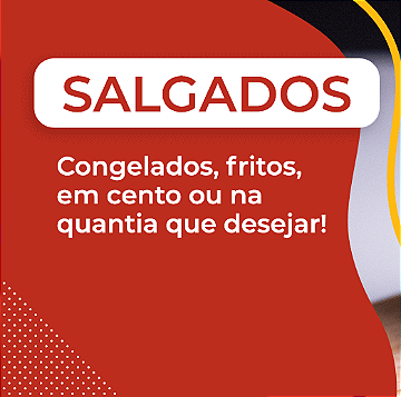 Mini churros - Takeuchi | Doces&Salgados | Brasil