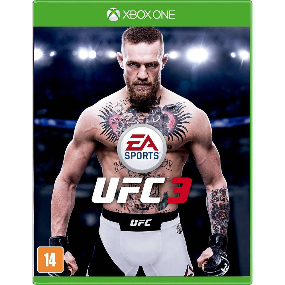 UFC 3 Xbox One Seminovo ZEUS GAMES A unica loja Gamer de BH