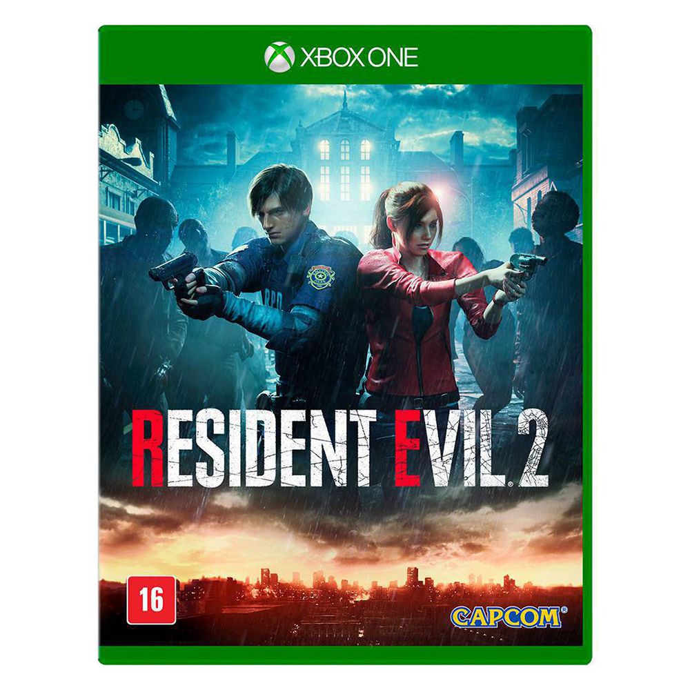 Re2 remake xbox one store