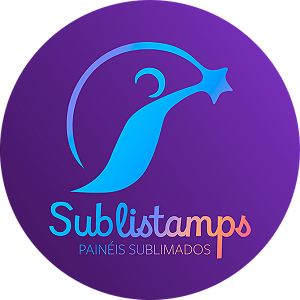 Sousplat - Chuva de Benção - Sublimado 3D - Sublistamps Sublimação