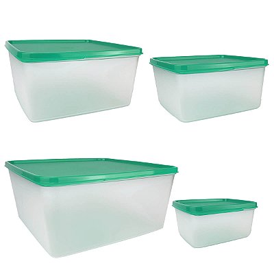 Kits e Conjuntos Tupperware em Promoção no Wareshop