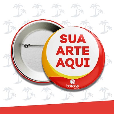 Sua loja de botons personalizados on-line