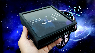 PS2 SLIM COM HD INTERNO - Alucinatus Games