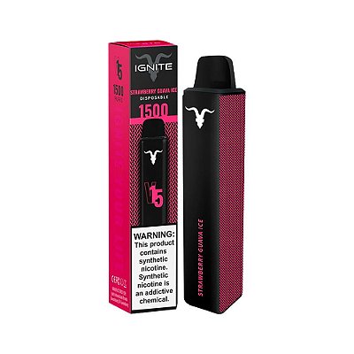 Pod Descartável Ignite V35 - 3500 Puffs - Elite Smoke - Vape e POD