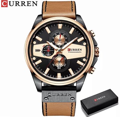 Relógios Curren