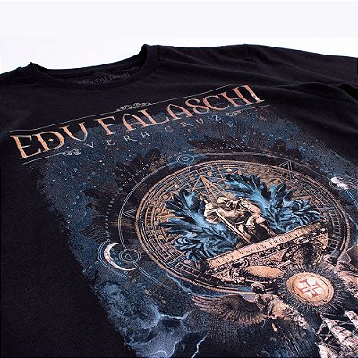Camisetas Oficiais Edu Falaschi