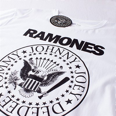 Camisetas Oficiais Ramones