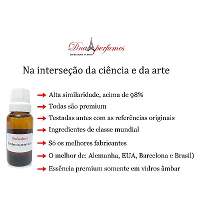 Dnaperfumes- Essências premium para perfumes importados