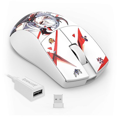 Mouse Redragon King Pro 4k Branco - Redragon Store