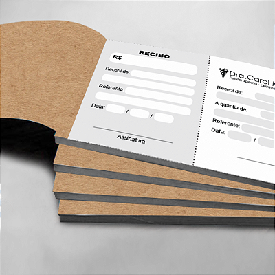 BLOCO DE RECIBO PERSONALIZADO - MEGA IMPRESS - Papelaria, Copos Personalizados, Gráfica Rápida e ...