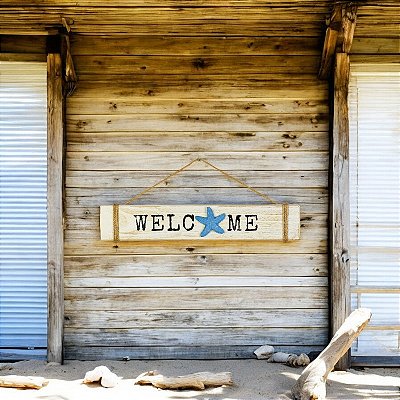 Bóia Welcome Azul Média - Casa Náutica