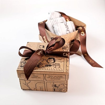 Charlie in box - Charlie Confeitaria