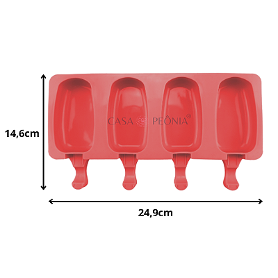 Formas de Silicone - CASA PEÔNIA