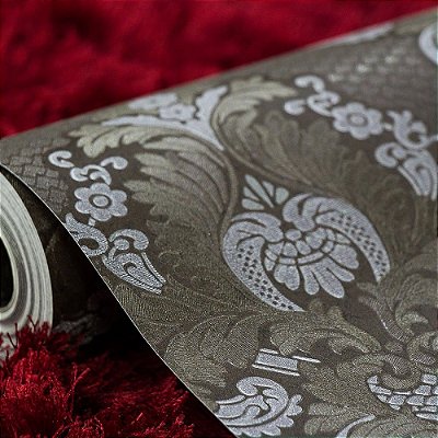 Modelos em arabesco de papel de parede